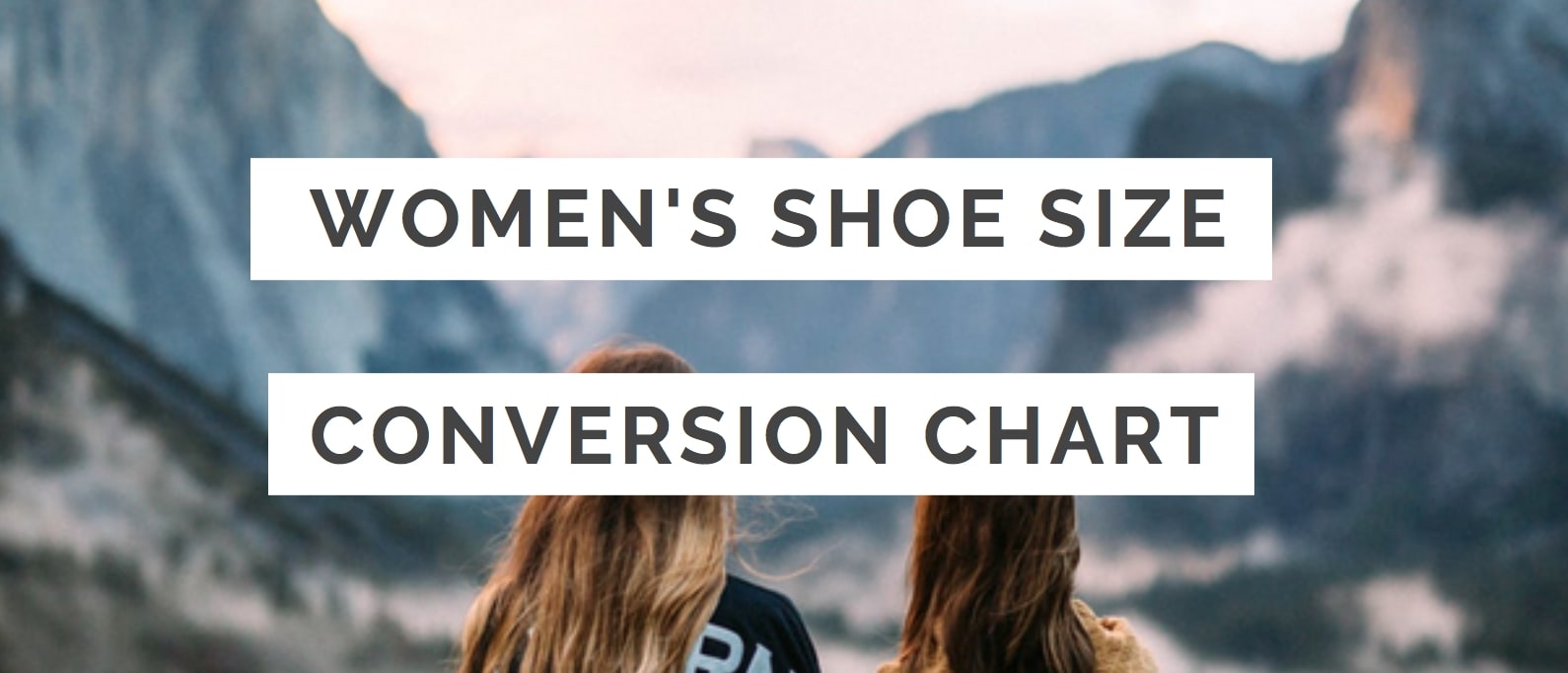 Women s Shoe Size Chart US UK EU AUS NZ IND 